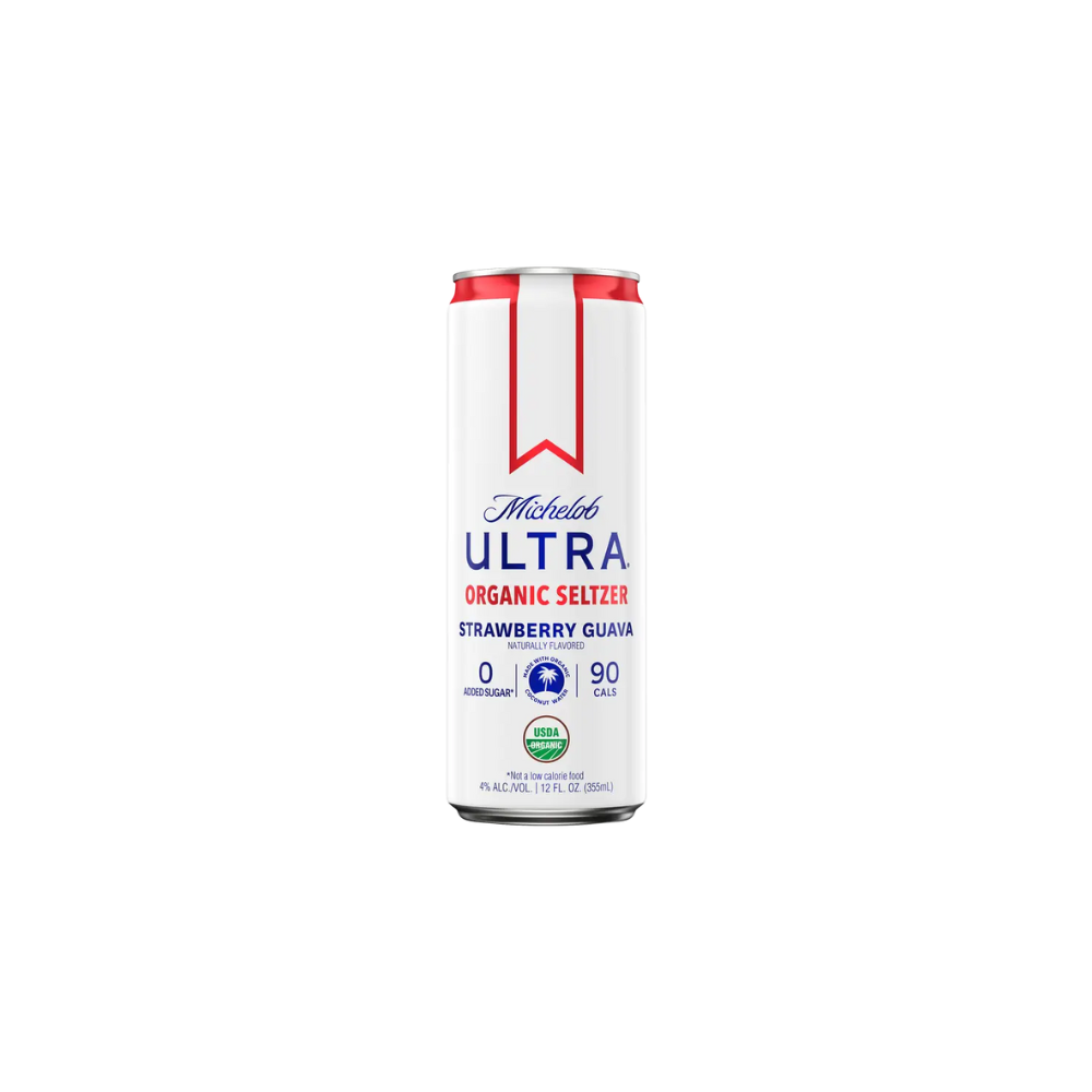 Michelob Ultra Seltzer | Pin Seeker's Golf Lounge